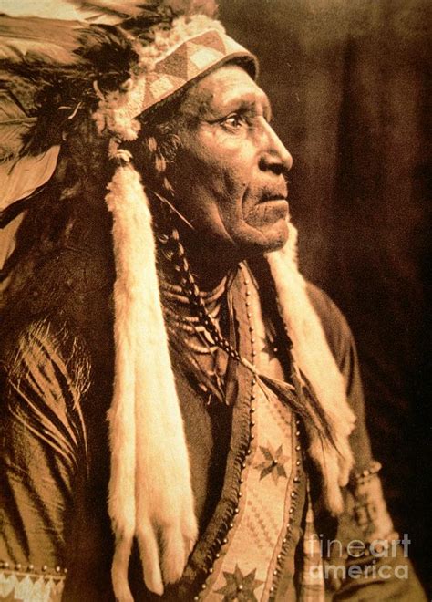 Raven Blanket Photograph By Edward Sheriff Curtis Fine Art America