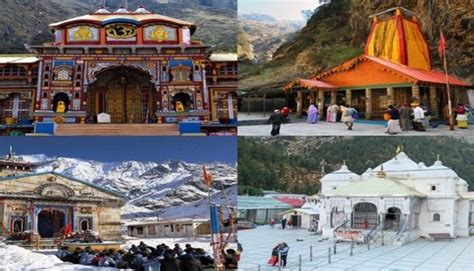 Uttarakhand Char Dham Begins With The Opening Of Portals Of Gangotri