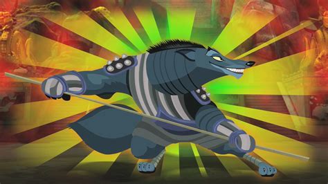 Wolf Character Kung Fu Panda Wiki Fandom