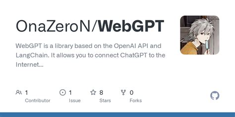 GitHub OnaZeroN WebGPT WebGPT Is A Library Based On The OpenAI API