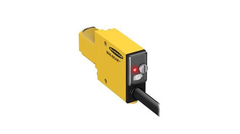 Sm312fmhs Banner Glass Fibre Optic Sensor Pnpnpn Output Io Link
