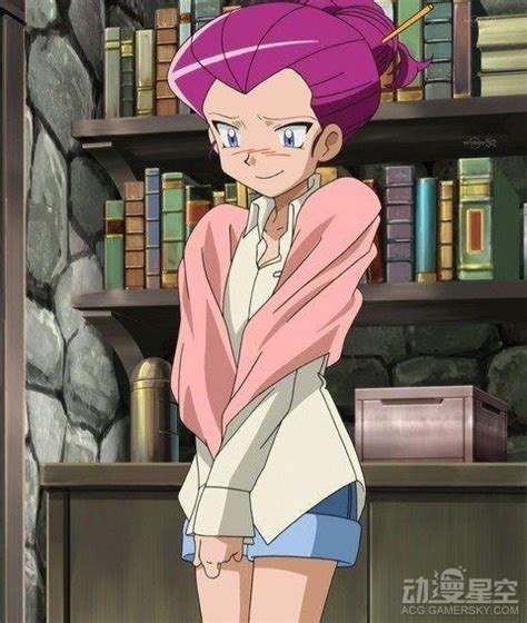 《精灵宝可梦》武藏居然是潜力股 换个发型就让人难以自拔动漫星空