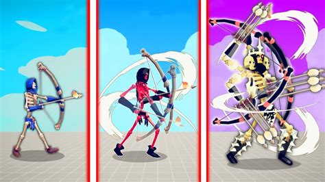 Evolution Of Faster Fire Archer Tabs Totally Accurate Battle