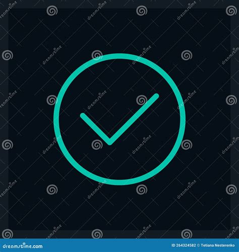 Hover Confirmation Button UI Element Template Stock Vector