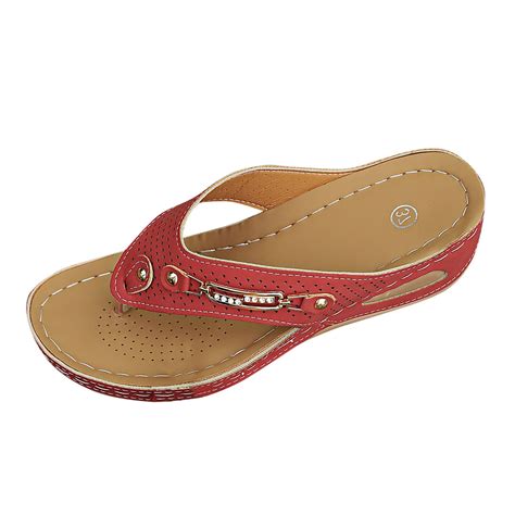 Luogenli Female Platform Sandals Women Size 11 Womens Summer Fashion