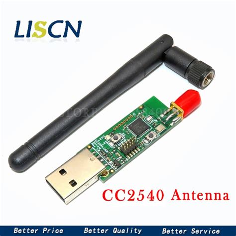 Cc2531 Cc2540 Sniffer Vezeték Nélküli Fedél Bluetooth 4 0 Dongle