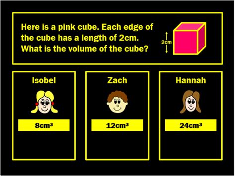Cube Numbers Powerpoint Game By Arithmetickx Teaching Resources