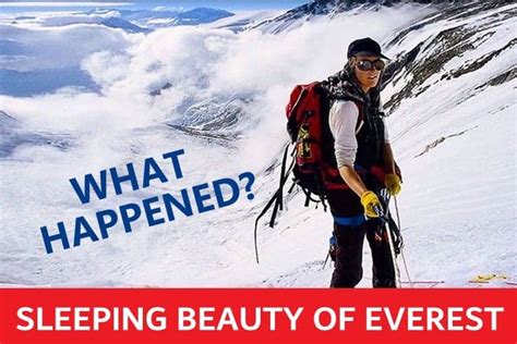 The Tragic Story Of Sleeping Beauty On Mount Everest