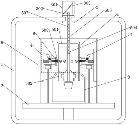 一种石墨烯高能催化物理剥离制备装置及方法与流程
