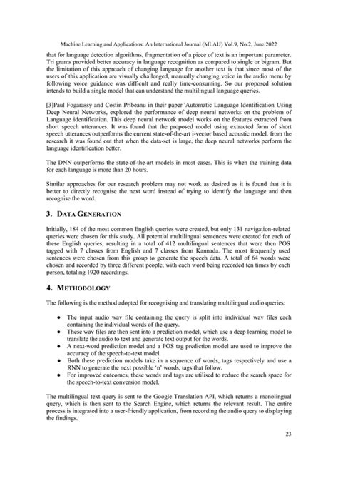 Multilingual Speech To Text Using Deep Learning Based On Mfcc Features Pdf