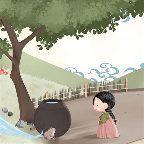 콩쥐팥쥐 삽화 일러스트 포트폴리오 크몽