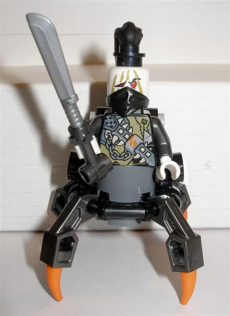 6 Lego Ninjago Dragon Hunter Villains Figures Ninja Figure Iron Baron