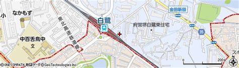 大阪府堺市北区金岡町1564の地図 住所一覧検索｜地図マピオン