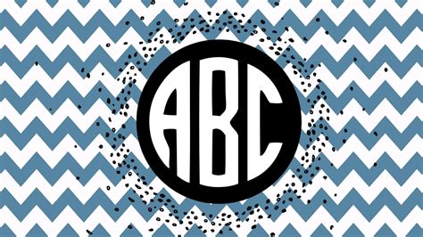 Free Monogram Wallpaper Maker