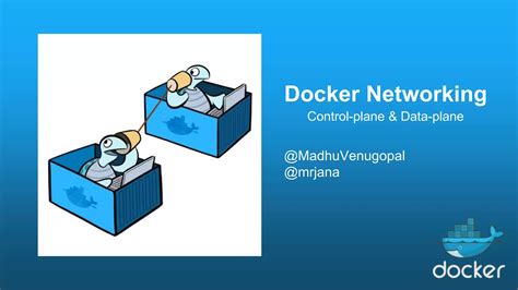 Docker Networking Control Plane And Data Plane PPT
