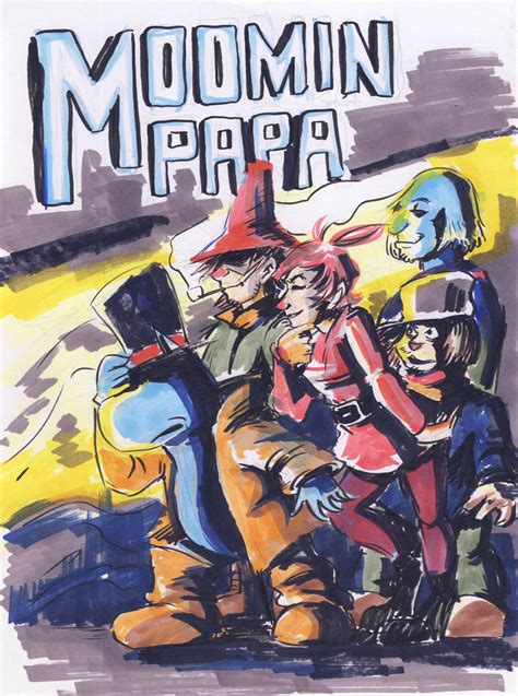 Moomin Papa By Chickenkai On Deviantart