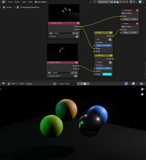 Can T Replicate After Effects Result In Blender With Basic Nodes Compositing And Post
