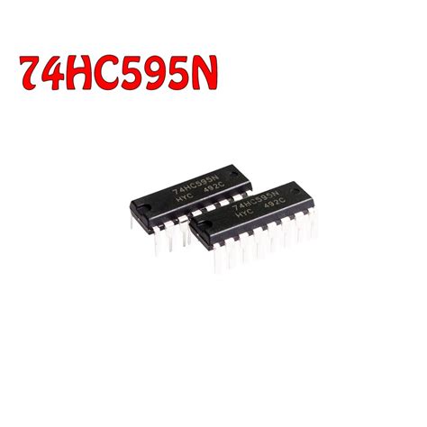 10pcs SN74HC595N 74HC595N 74HC595 DIP 16 Original TI Shopee Thailand