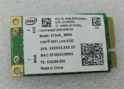 Intel 5100 Agn 百度百科