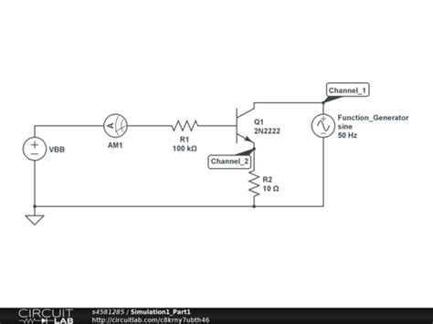 Simulation Part CircuitLab