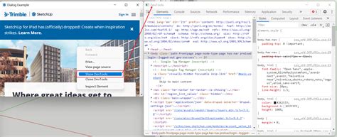 ui htmldialog devtools position and size bug · issue 800 · sketchup