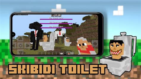 Skibidi Toilet Mod Minecraft Apk For Android Download