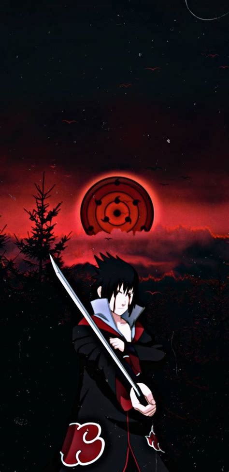 Sasuke Red Wallpapers Wallpaper Cave