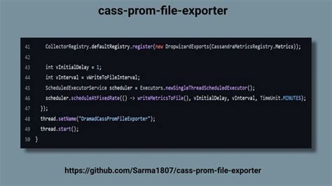 Prometheus Grafana Dashboard For Cassandra 5 Pdf Computer Software And Applications Computing