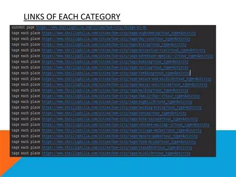 Scrapping Project Using Python Pdf Web Development Internet