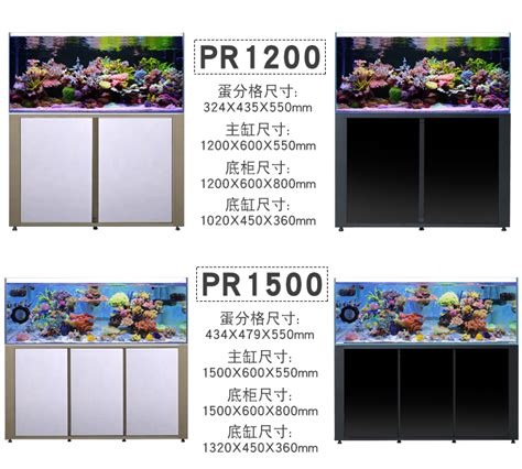 彩蝶彩鲽玻璃鱼缸底滤缸水族箱海缸珊瑚缸客厅6090120150海缸1 阿里巴巴