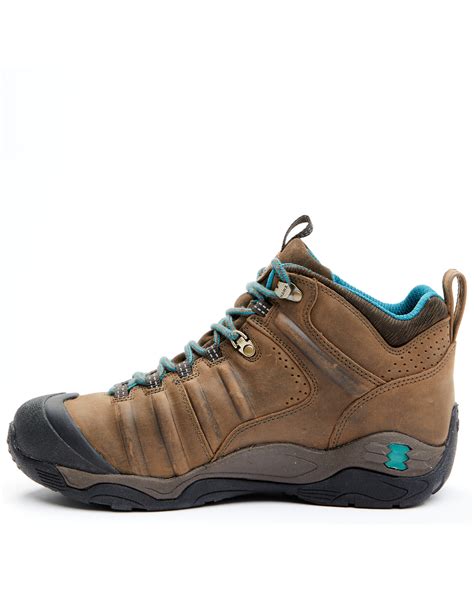 Hawx Mens Brown Axis Waterproof Hiker Boots Composite Toe Sheplers