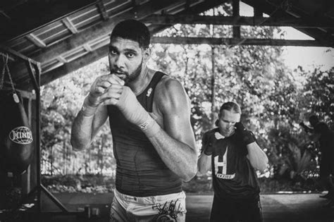 Tim M A Tim Duncans Kickboxing Trainer Opens Up Hes A F King
