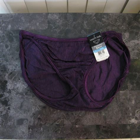 Vanity Fair Intimates And Sleepwear Nwt Vanity Fair Dark Wine Purple