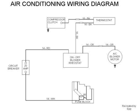 Central Air Conditioning Electrical Wiring Diagrams