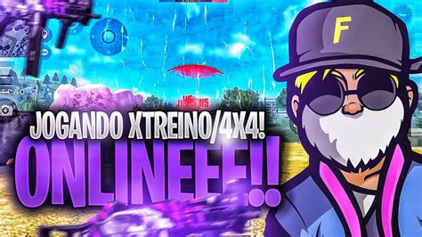 FREE FIRE AO VIVO THEUS PEGANDO MESTRE YouTube