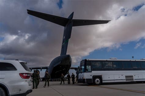 Migrants Describe Journey As Military Deportation Flights Continue
