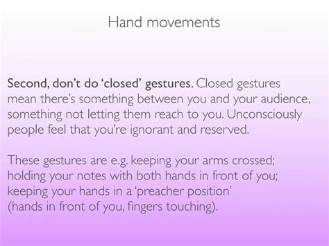 Body Language Ppt Ppt