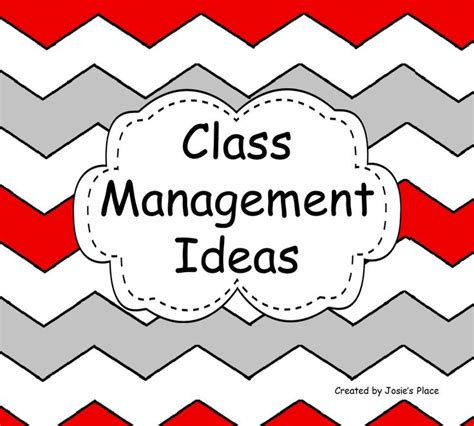 Class Management Ideas For Second Grade Math