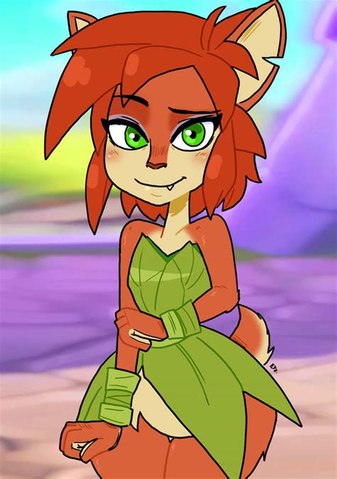 Spyro Elora 02 By Theeyzmaster On Deviantart
