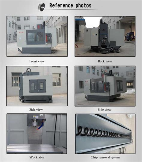 Axis Cnc Milling Machine