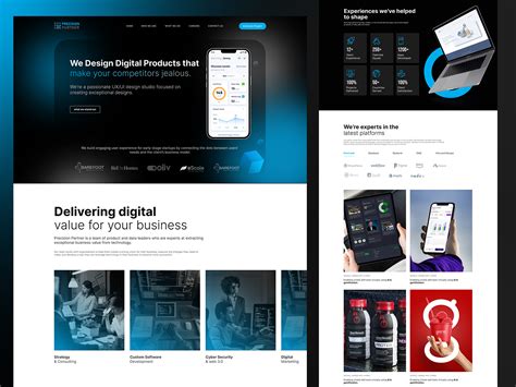 Agency Website Design By Saqib Ahmed On Dribbble