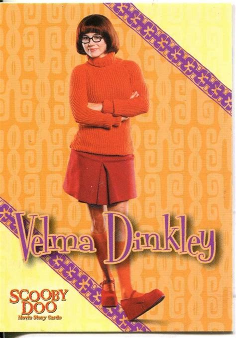 Scooby Doo The Movie Box Loader Chase Card Bl 3 Velma Scooby Doo