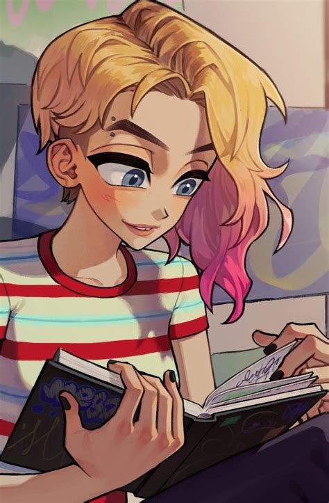 Going Through Miles Sketchbook With Permission This Time Art By H