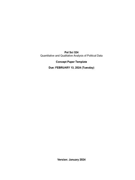 Template Pdf Hypothesis Qualitative Research