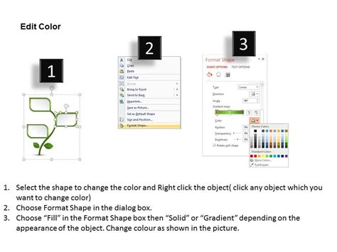 Business Ppt Diagram Tree For Business Timeline Powerpoint Template PowerPoint Templates