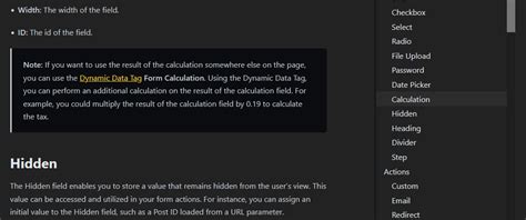 Wrong Link In Pro Forms Calculation Docs Miscellaneous