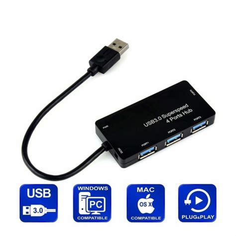 Technotech Port Usb High Speed Slim Hub