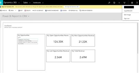 How To Generate Power Bi Report Based On Logged In User In Dynamics 365