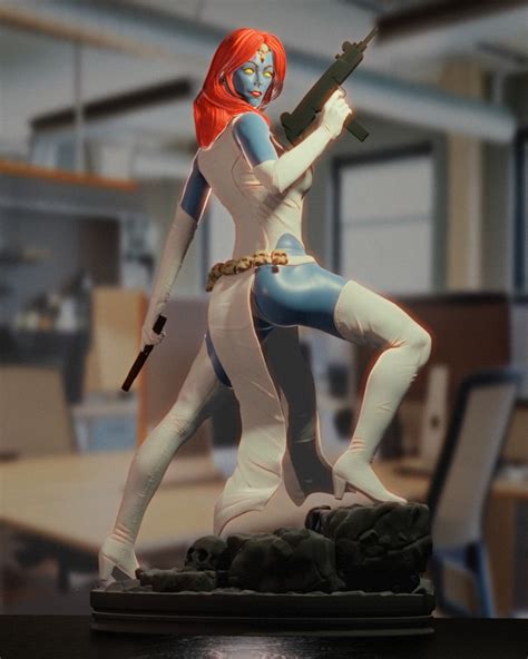 Mcm3d Mistique X Men