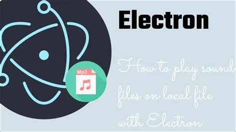 Electron React でサウンドファイルを再生する方法。 Inspiration Life
